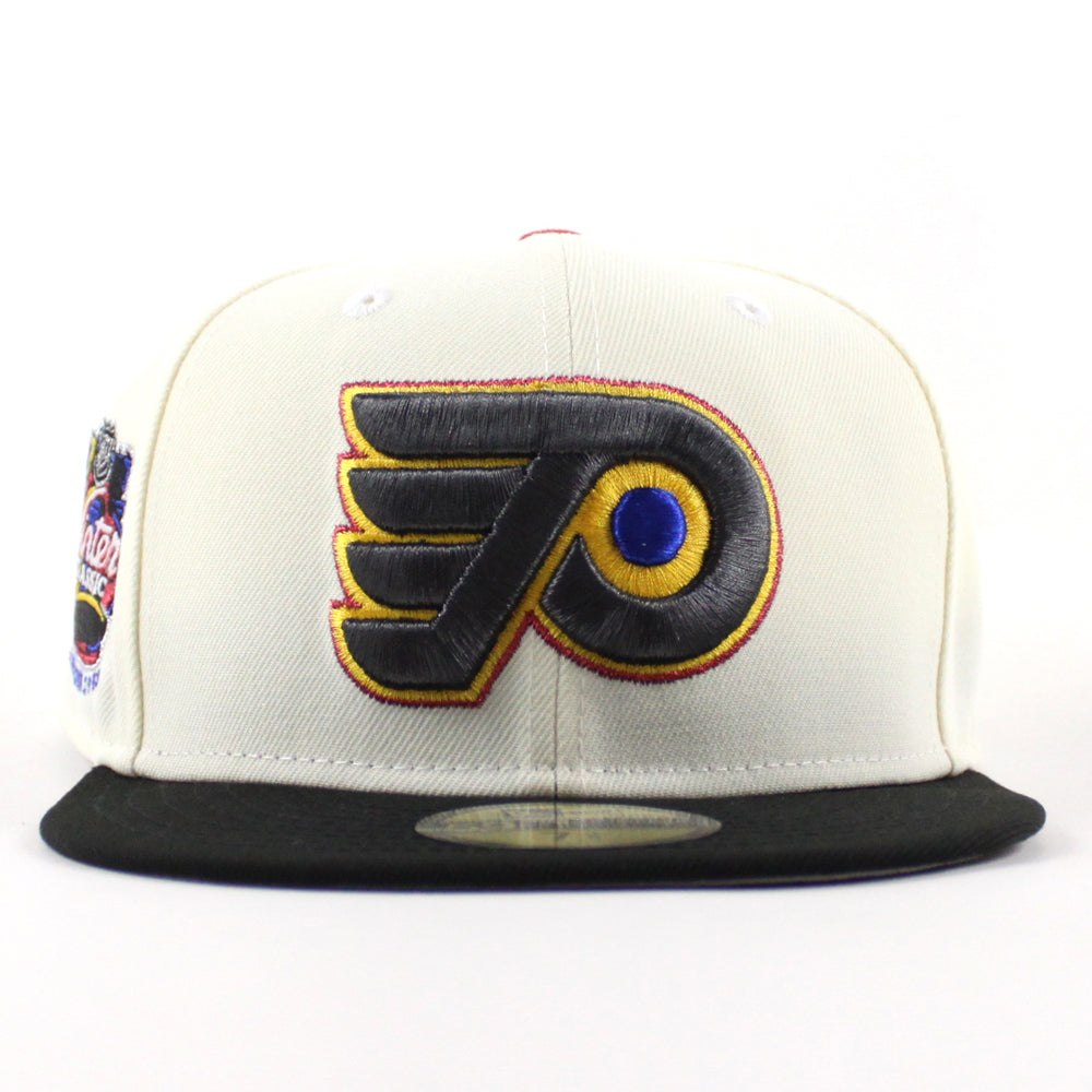Philadelphia Flyers Winter Classic Patch New Era 59Fifty Fitted Hat (C ...