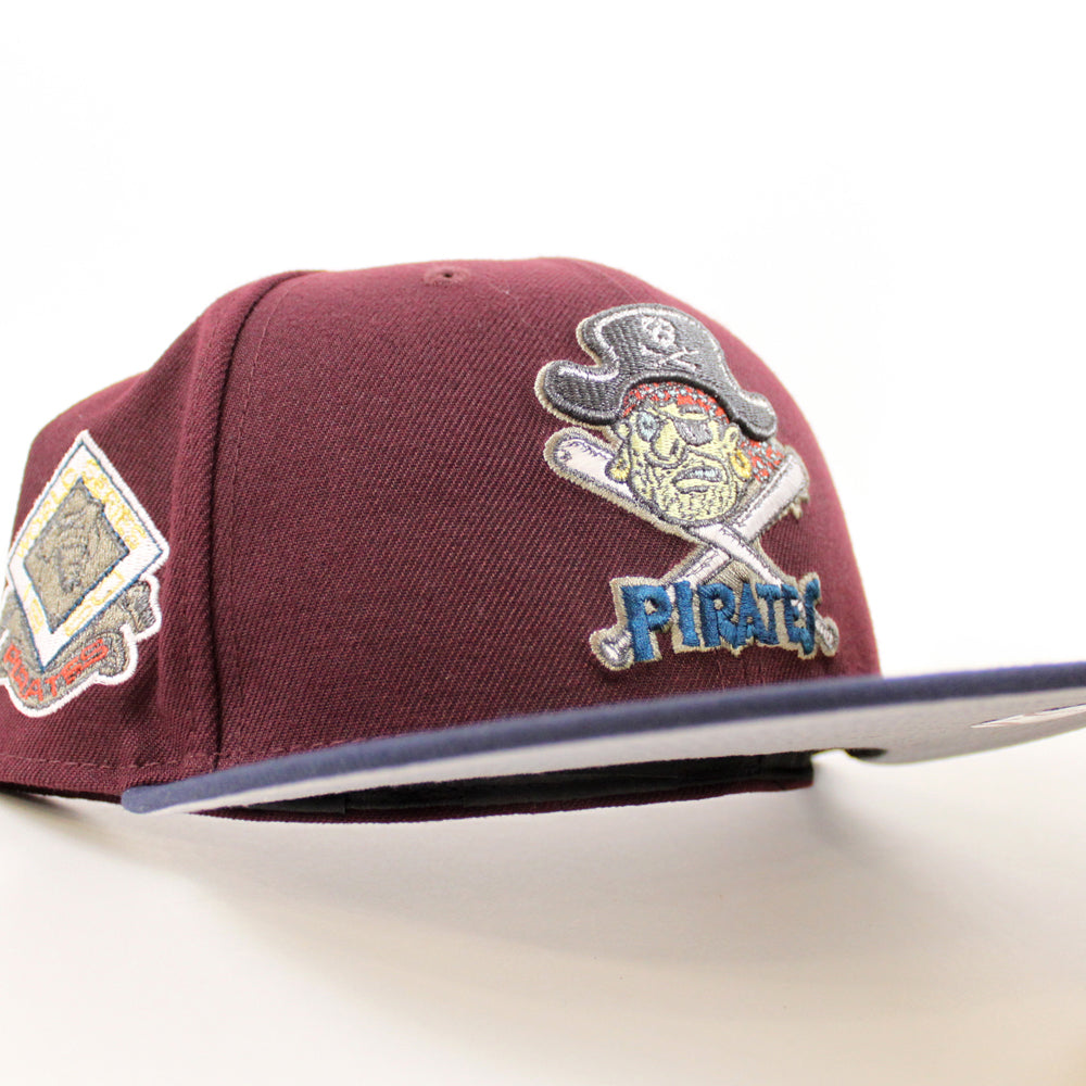 Pittsburgh Pirates 1960 World Series 59Fifty New Era Fitted Hat (Maroo ...
