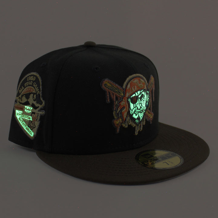 Pittsburgh Pirates 1959 All Star Game 59Fifty New Era Fitted Hat (Blac ...