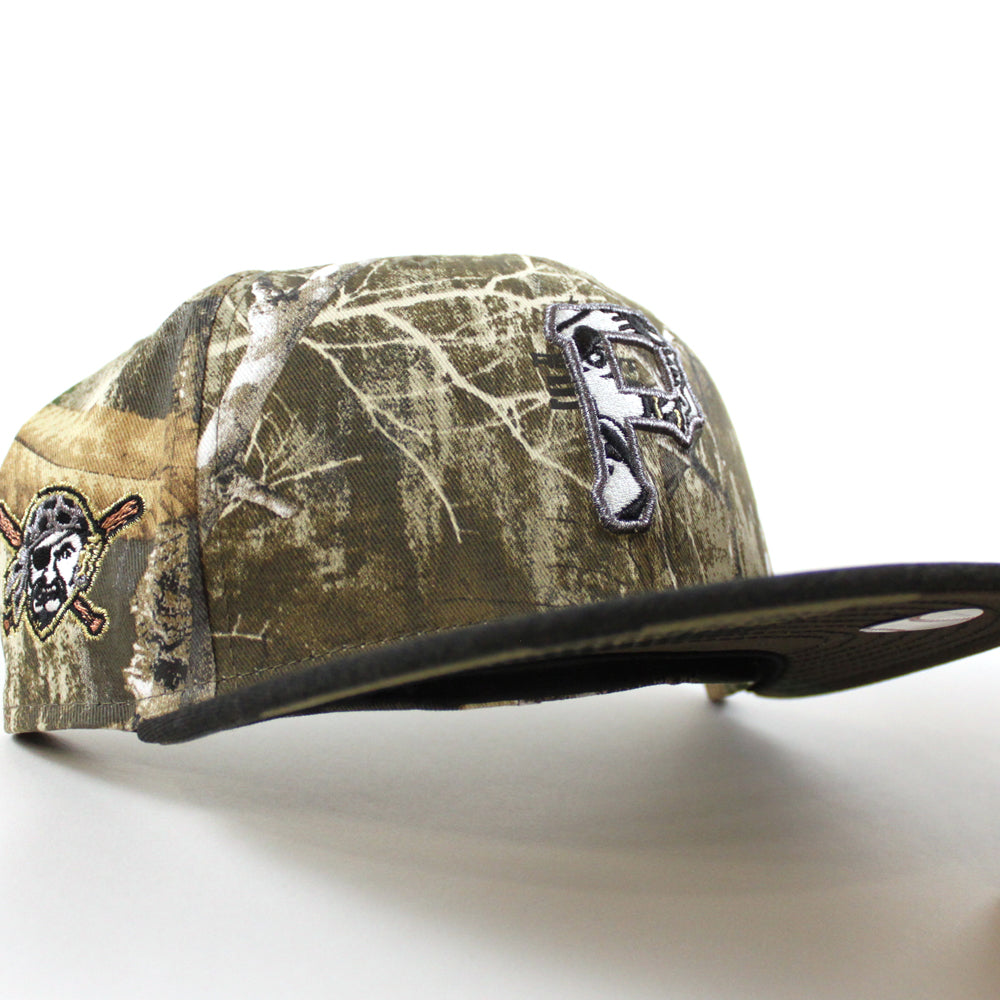 Pittsburgh Pirates Pirates Patch 59Fifty New Era Fitted Hats (RealTree ...