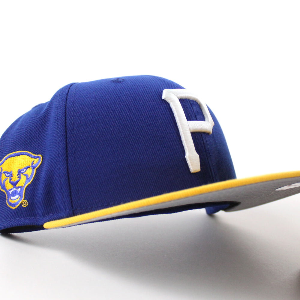 Pittsburgh Pirates x University of Pittsburgh New Era Fitted Hats (Roy ...