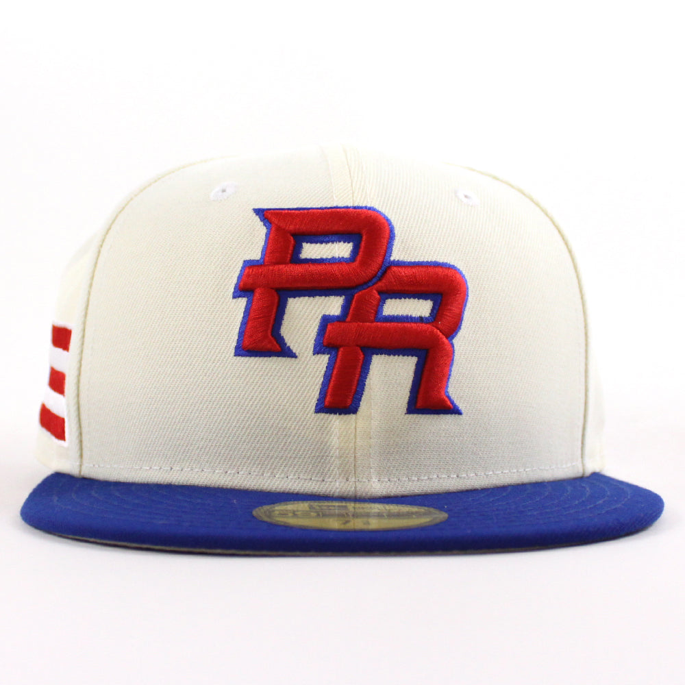 Puerto Rico 2023 World Baseball Classic (WBC) New Era 59Fifty Fitted H ...