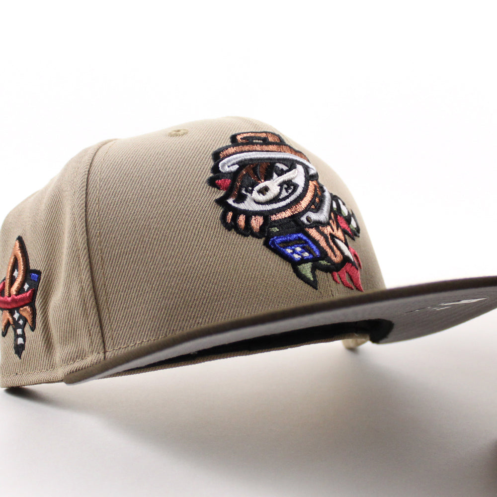 ROCKET CITY TRASH PANDAS Rocket Patch New Era 59Fifty Fitted Hat (Came ...