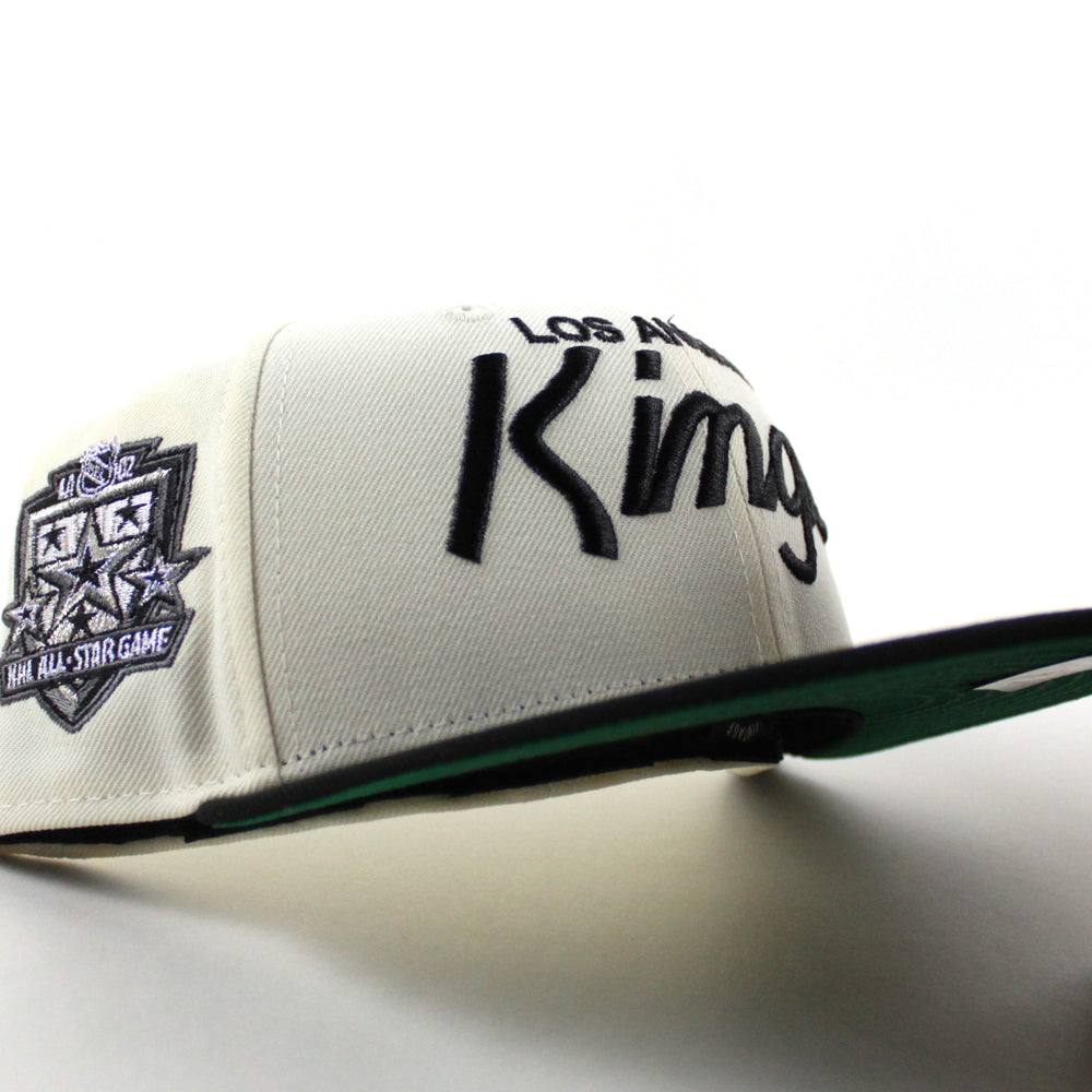 Los Angeles Kings 2002 All Star Game New Era 59Fifty Fitted Hat (Chrom ...