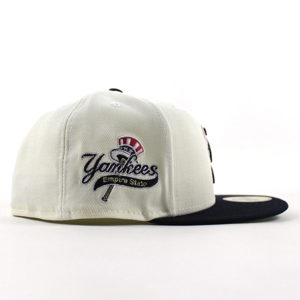 Scranton Wilkes-Barre Yankees Empire State Patch New Era 59Fifty Fitte ...