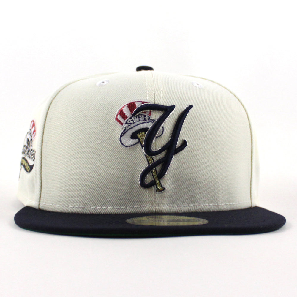 Scranton Wilkes-Barre Yankees Empire State Patch New Era 59Fifty Fitte ...
