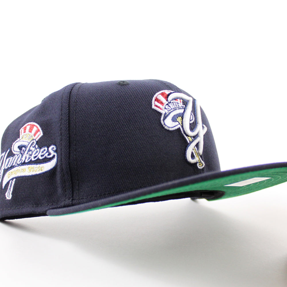 Scranton Wilkes-Barre Yankees New Era 59Fifty Fitted Hat (Navy Gray Un ...