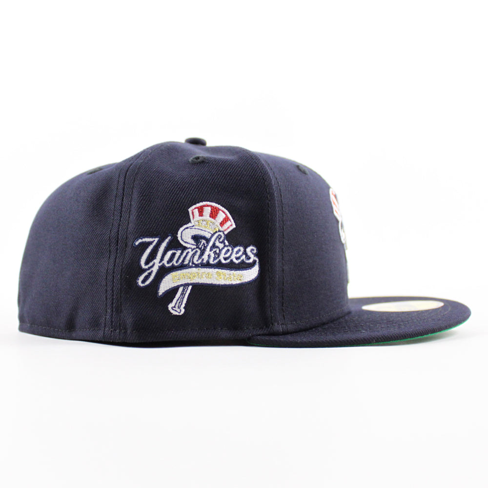 Scranton Wilkes-Barre Yankees New Era 59Fifty Fitted Hat (Navy Gray Un ...