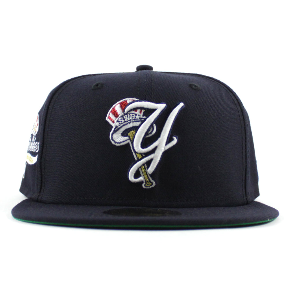 Scranton Wilkes-Barre Yankees New Era 59Fifty Fitted Hat (Navy Gray Un ...