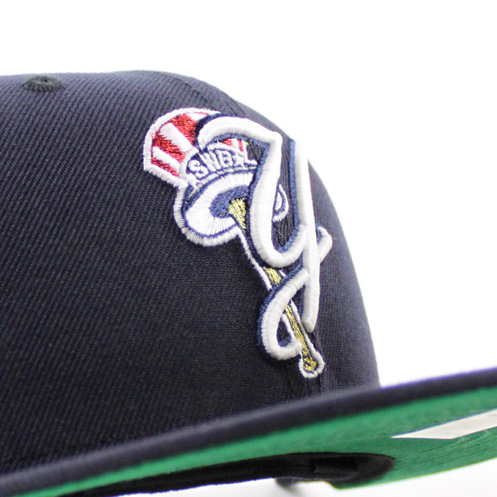 Scranton Wilkes-Barre Yankees New Era 59Fifty Fitted Hat (Navy Gray Un ...