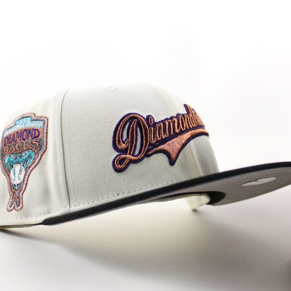 Arizona Diamondbacks 1998 Inaugural Season New Era 59Fifty Fitted Hat ...