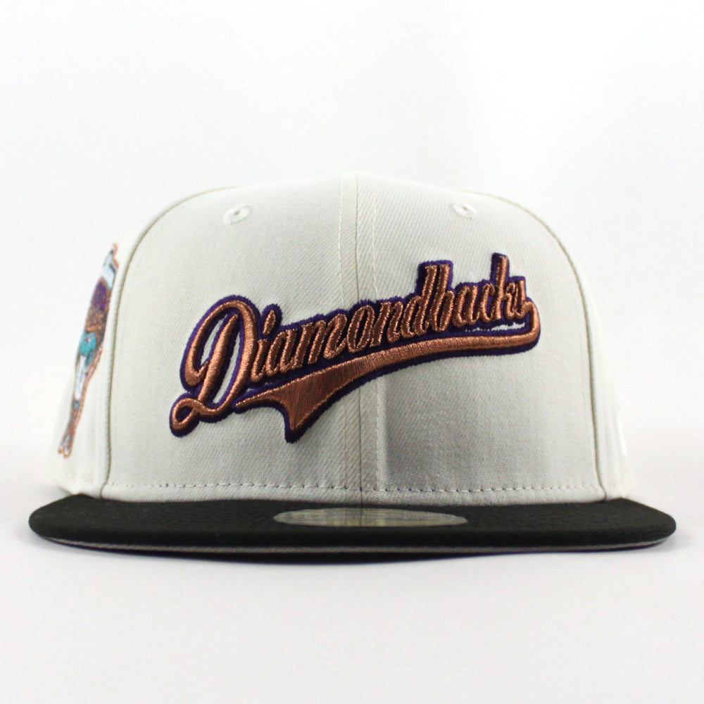 Arizona Diamondbacks 1998 Inaugural Season New Era 59Fifty Fitted Hat ...