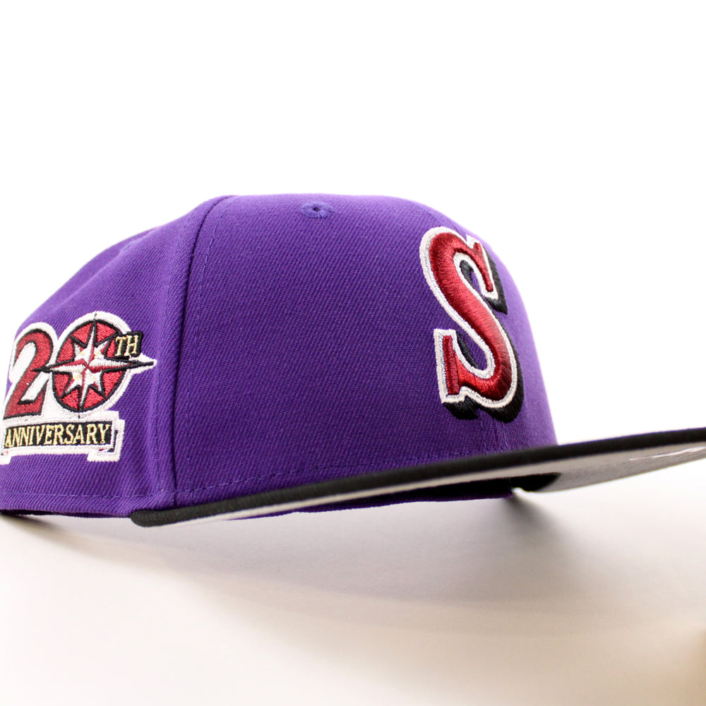 Gray Under Brim New Era 59Fifty Fitted Hats – ECAPCITY