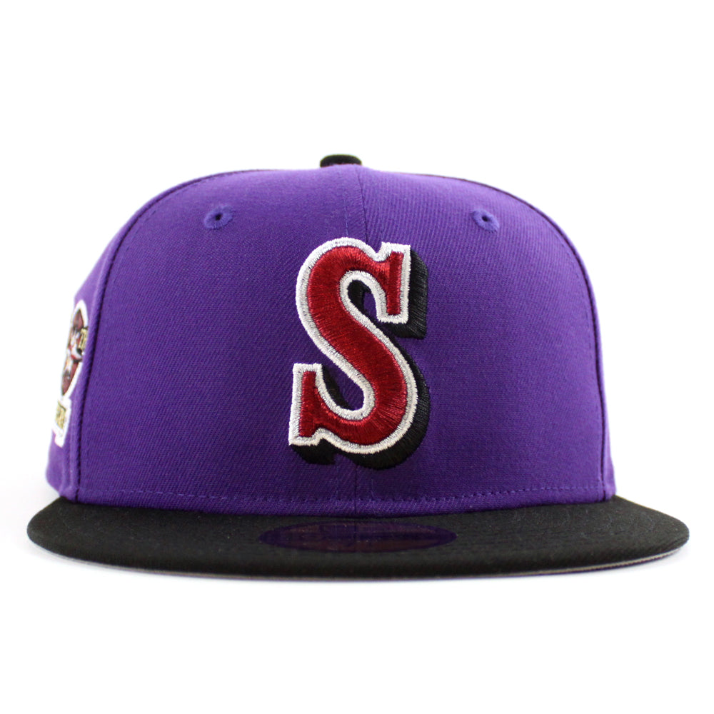 Gray Under Brim New Era 59Fifty Fitted Hats – ECAPCITY