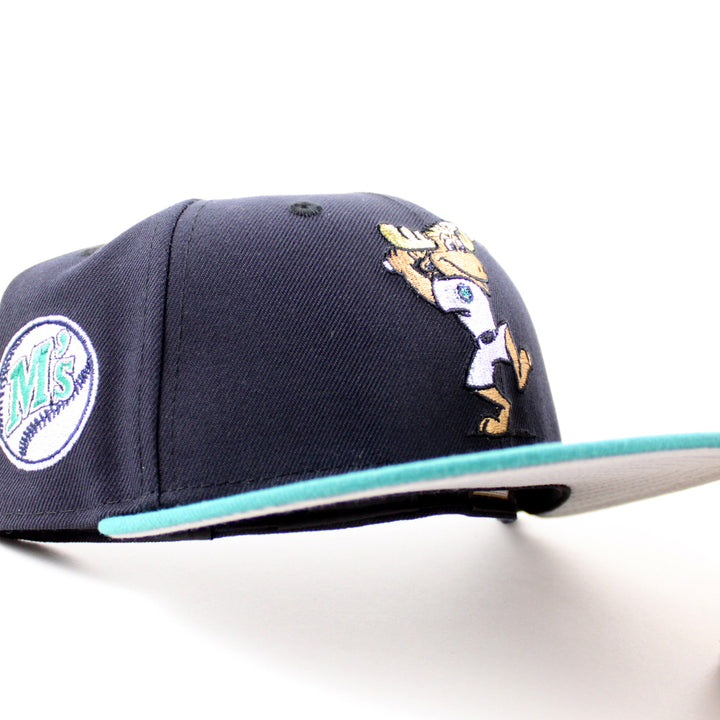 Seattle Mariners The Mariner Moose Baseball Patch New Era 59Fifty Fitt ...