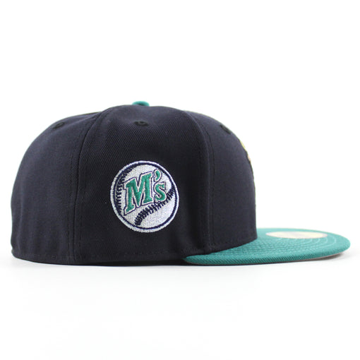 Seattle Mariners The Mariner Moose Baseball Patch New Era 59Fifty Fitt ...