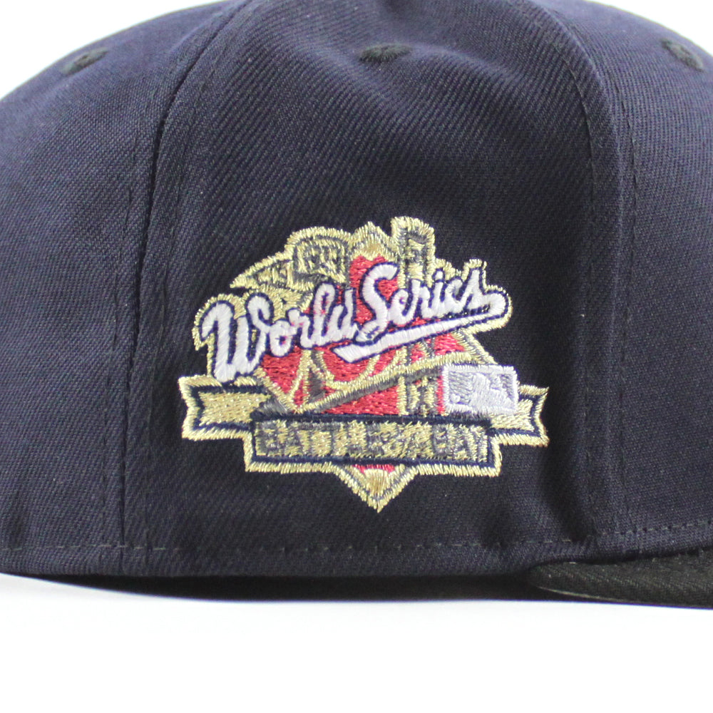 Stomper Oakland Athletics 1989 World Series New Era 59Fifty Fitted Hat ...