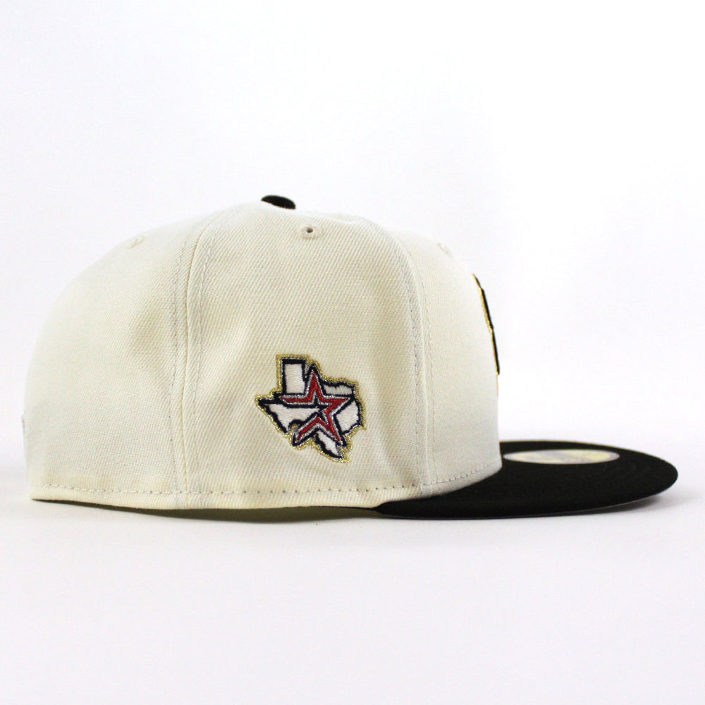 Sugar Land Space Cowboys Astros Patch New Era 59Fifty Fitted Cap (Chro ...