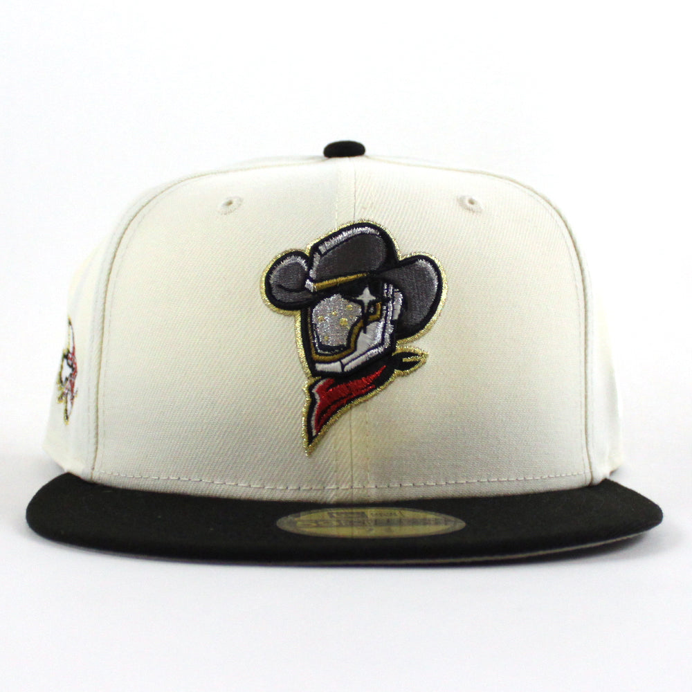 Sugar Land Space Cowboys Astros Patch New Era 59Fifty Fitted Cap (Chro ...