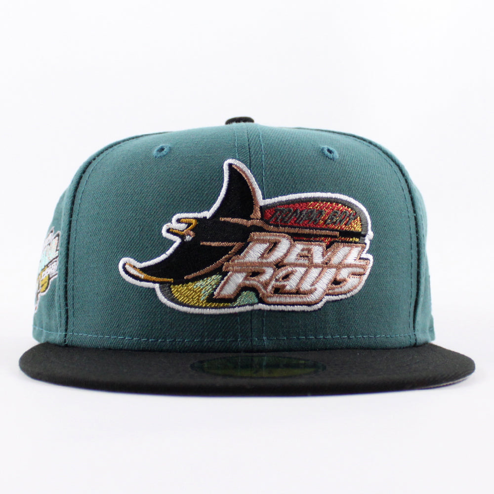 Tampa Bay Devil Rays 1998 Inaugural Season New Era 59Fifty Fitted Hat ...