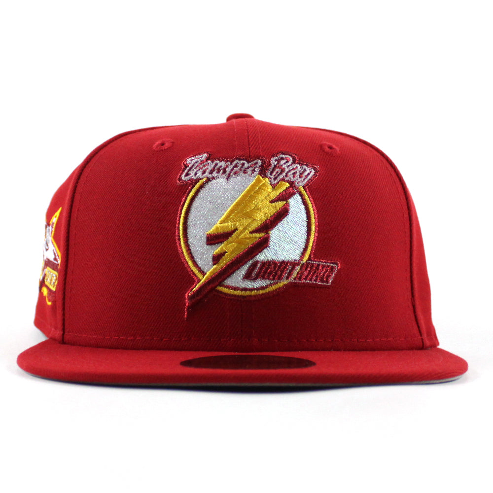 Tampa Bay Lightning All Star Game New Era 59Fifty Fitted Hat (Scarlet ...