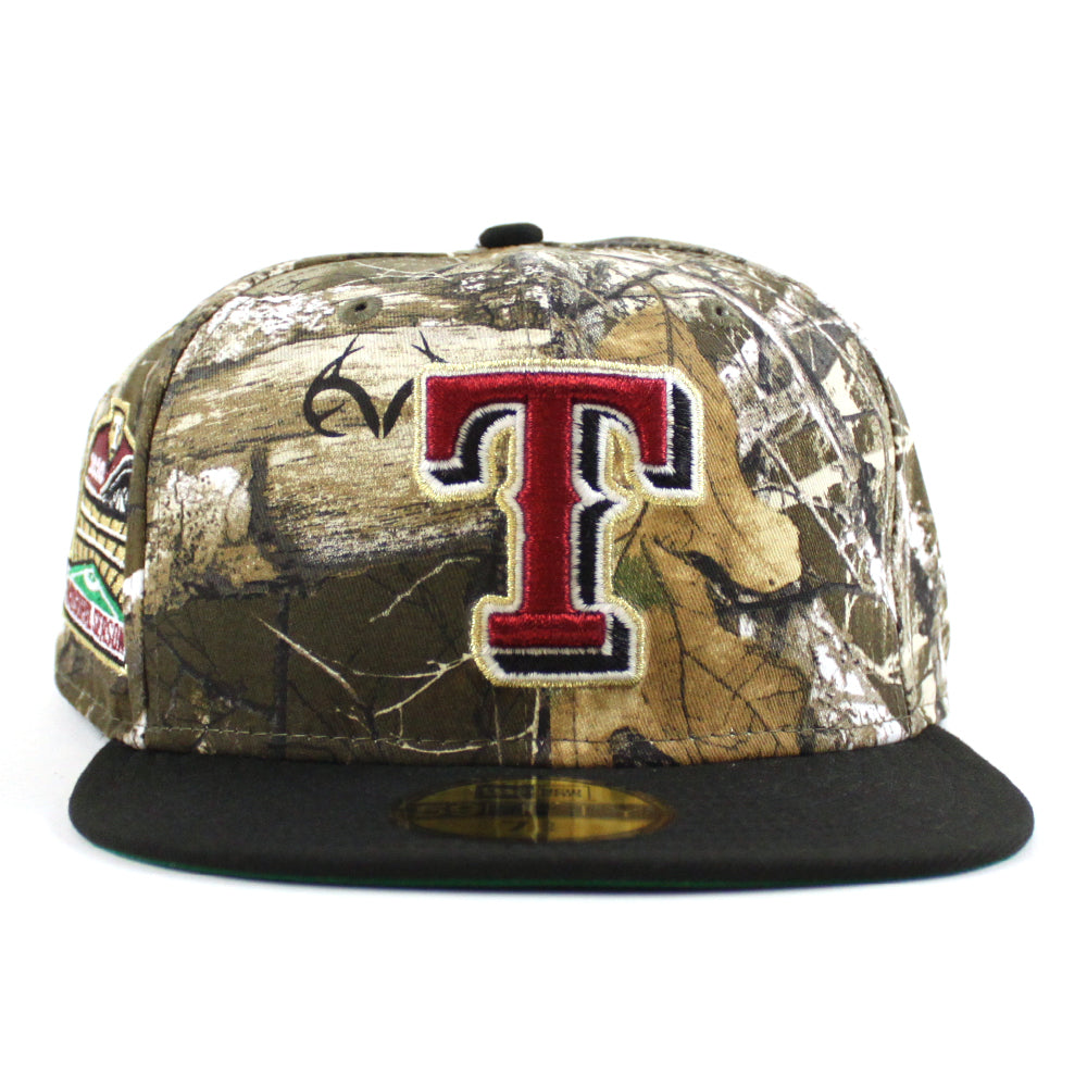 Texas Rangers 2020 Inaugural Season Patch New Era 59Fifty Fitted Hat ...