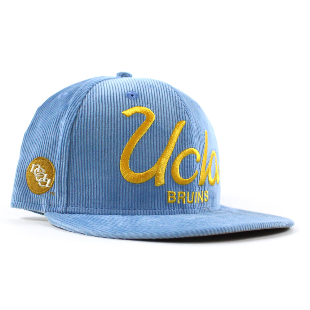 UCLA Bruins VINTAGE NCAA New Era 9Fifty 9Fifty Snapback Hat (CORDUROY ...