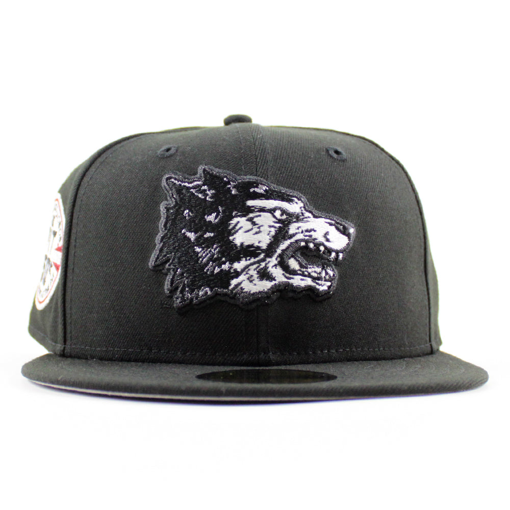 University of New Mexico Lobos the Pit 50th New Era 59Fifty Fitted Hat ...