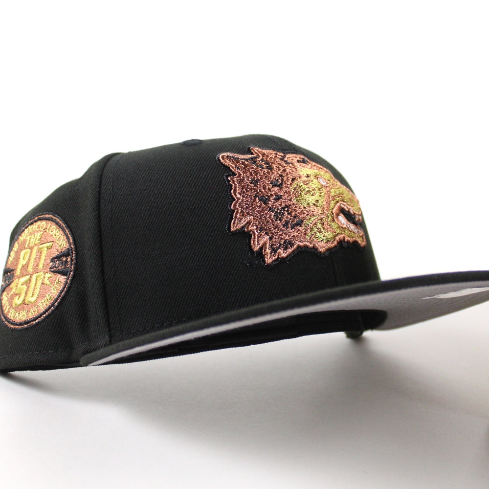 University of New Mexico Lobos the Pit 50th New Era 59Fifty Fitted Hat ...