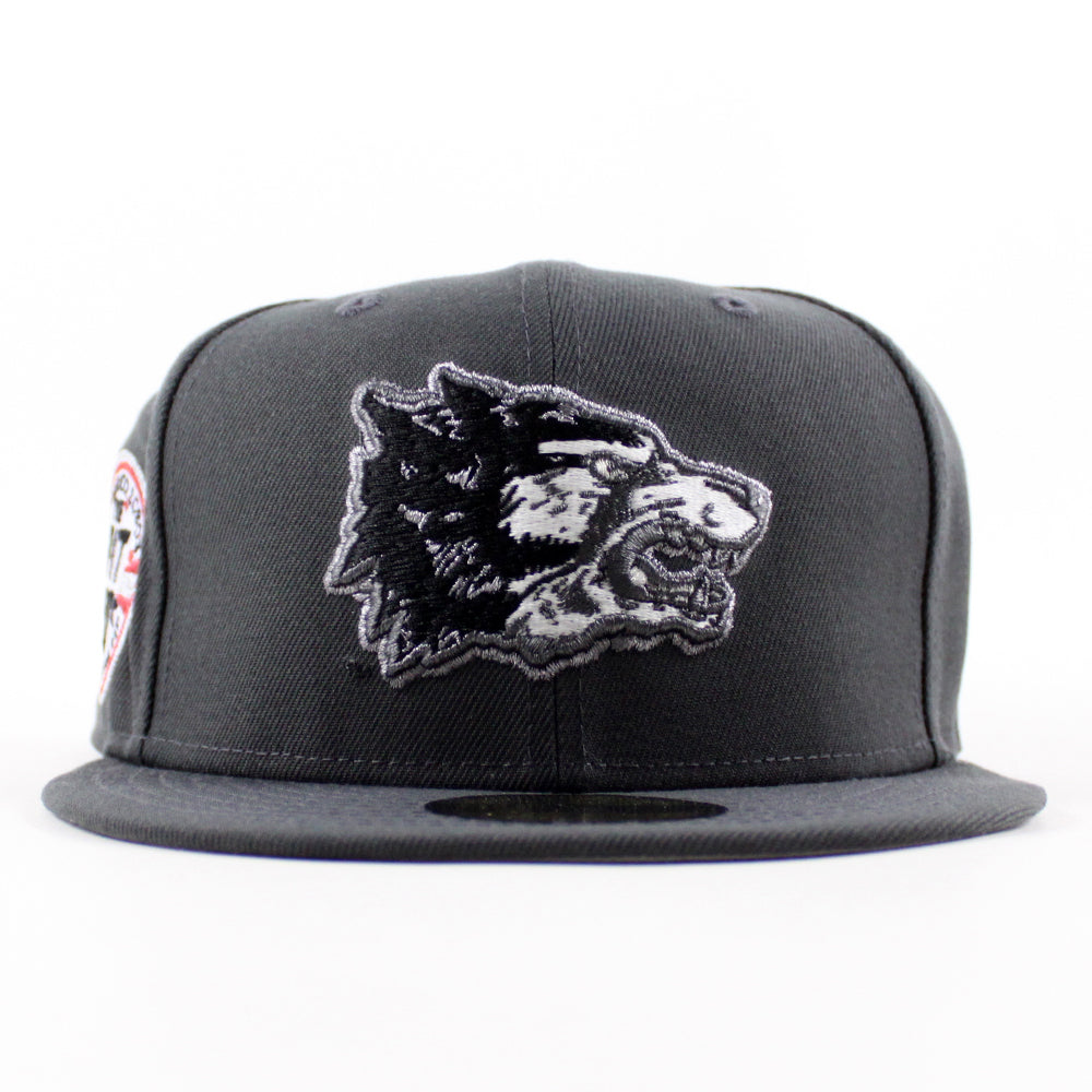 University of New Mexico Lobos the Pit 50th New Era 59Fifty Fitted Hat ...