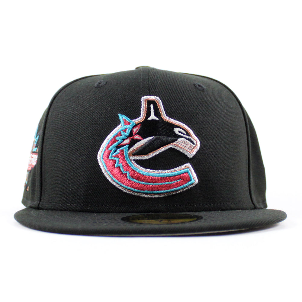 Vancouver Canucks 1998 All Star Game New Era 59Fifty Fitted Hat (Black ...