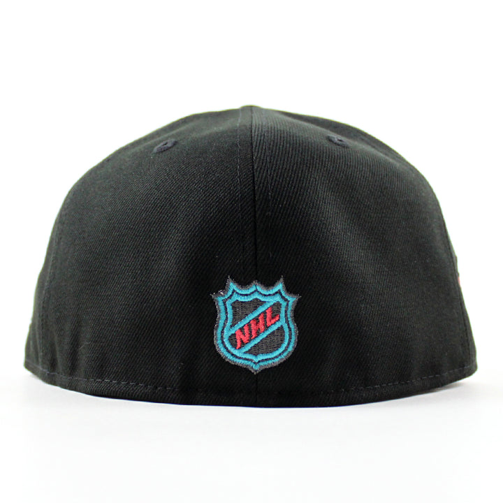 Vancouver Canucks 1998 All Star Game New Era 59Fifty Fitted Hat (Black ...