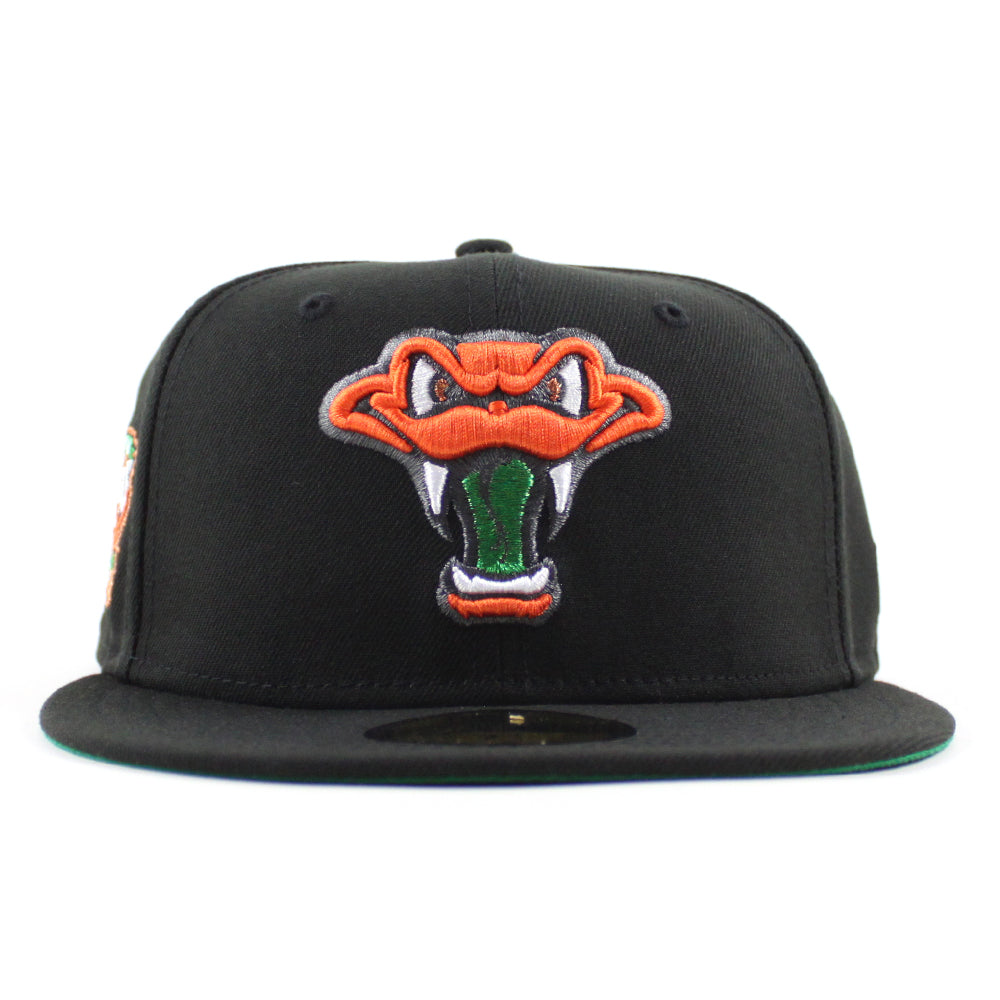 WISCONSIN TIMBER RATTLER 20th Season Anniversary New Era 59Fifty Fitte ...