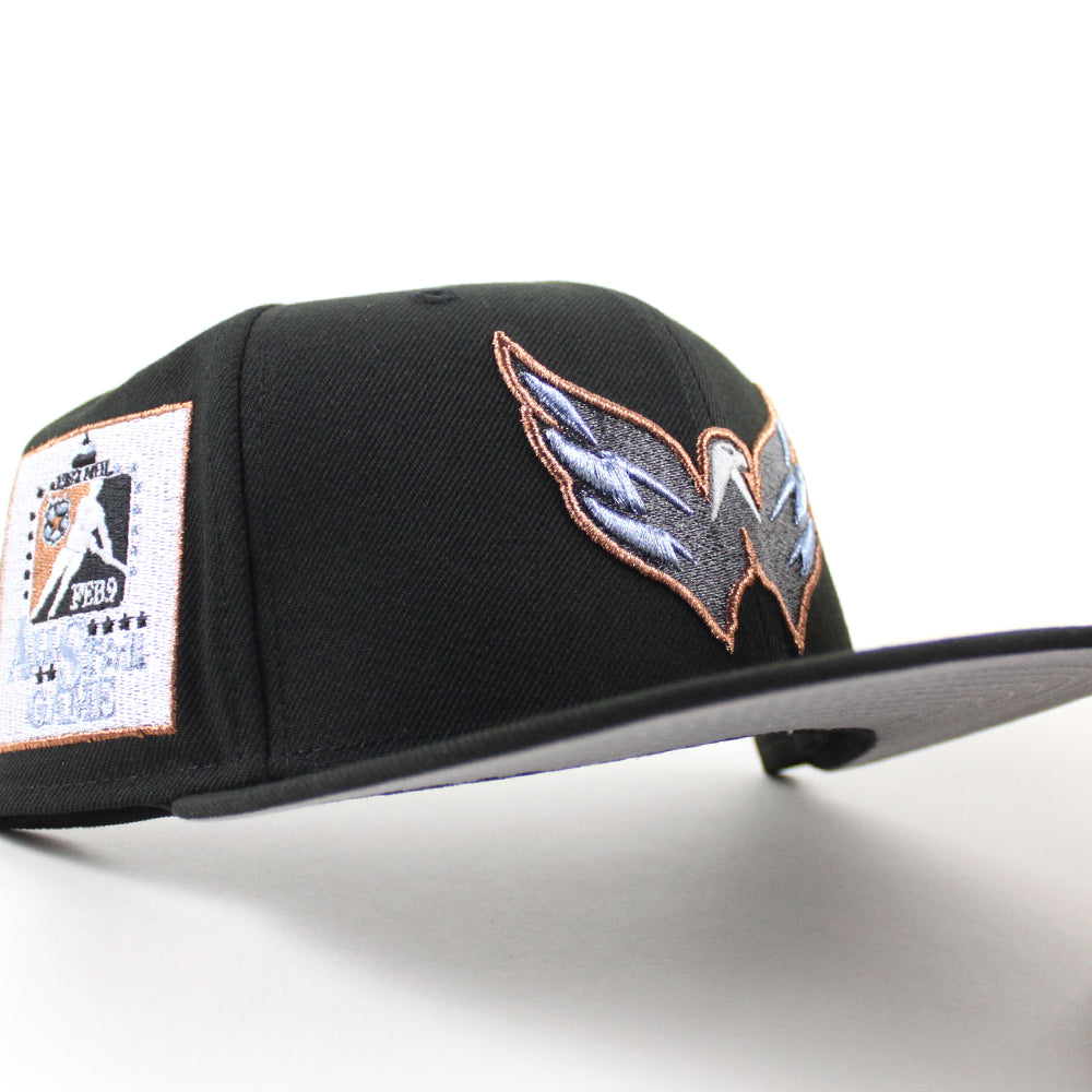 Washington Capitals February 9th All Star Game New Era 59Fifty Fitted ...