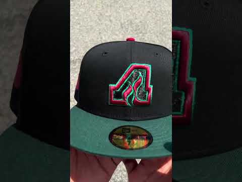 Atlanta Flames NHL Patch Patch New Era 59Fifty Fitted Hat (Black Dark ...