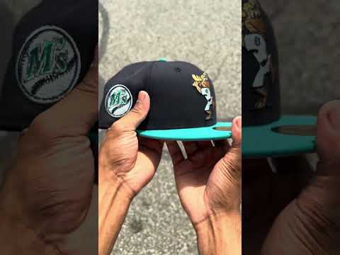 Seattle Mariners The Mariner Moose Baseball Patch New Era 59Fifty Fitt ...