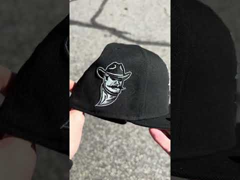 New Mexico State University Aggies Vamos New Era 59Fifty Fitted Hat (B ...