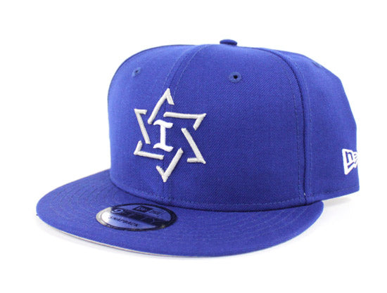 2017 World Baseball Classic Israel WBC New Era 9Fifty Snapback Hat (TE ...