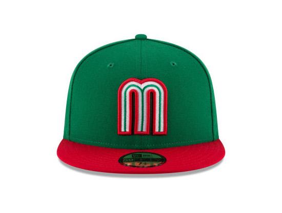 2017 World Baseball Classic Mexico WBC New Era 59Fifty Fitted Hats (TE ...