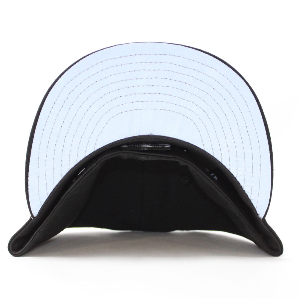 ALCHEMY COMPASS New Era 59Fifty Fitted Hat (Glow in the Dark Black Cot ...