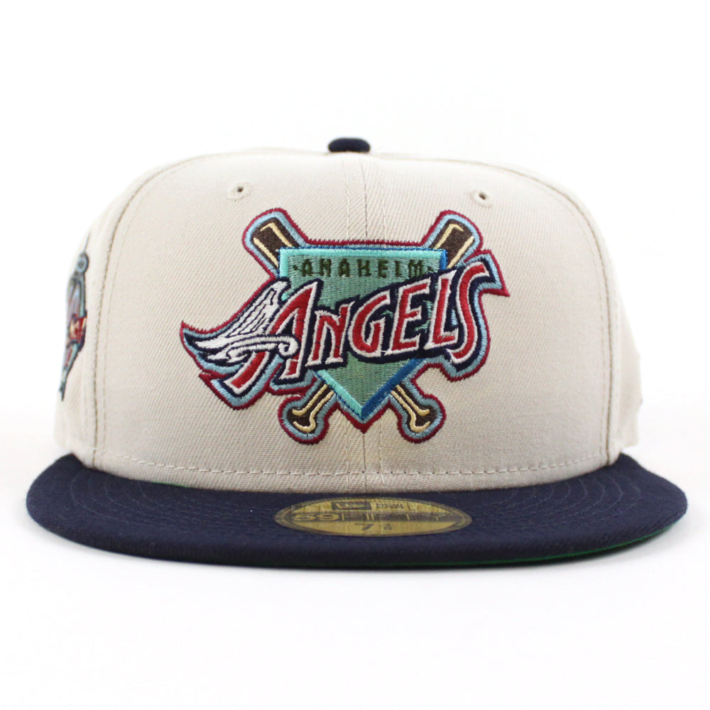 Anaheim Angels 40TH SEASON New Era 59Fifty Fitted Hat (Glow in the Dar ...