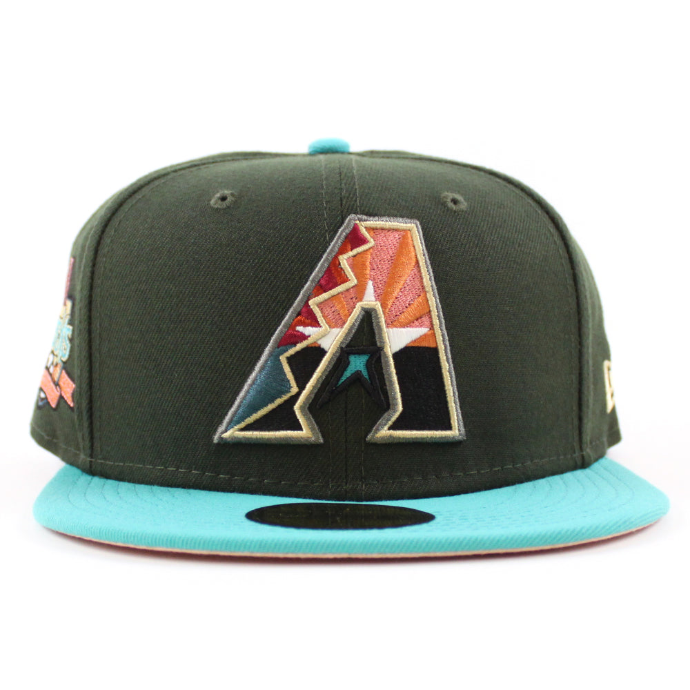 Arizona Diamondbacks 10TH ANNIVERSARY New Era 59Fifty Fitted Hat (DARK ...