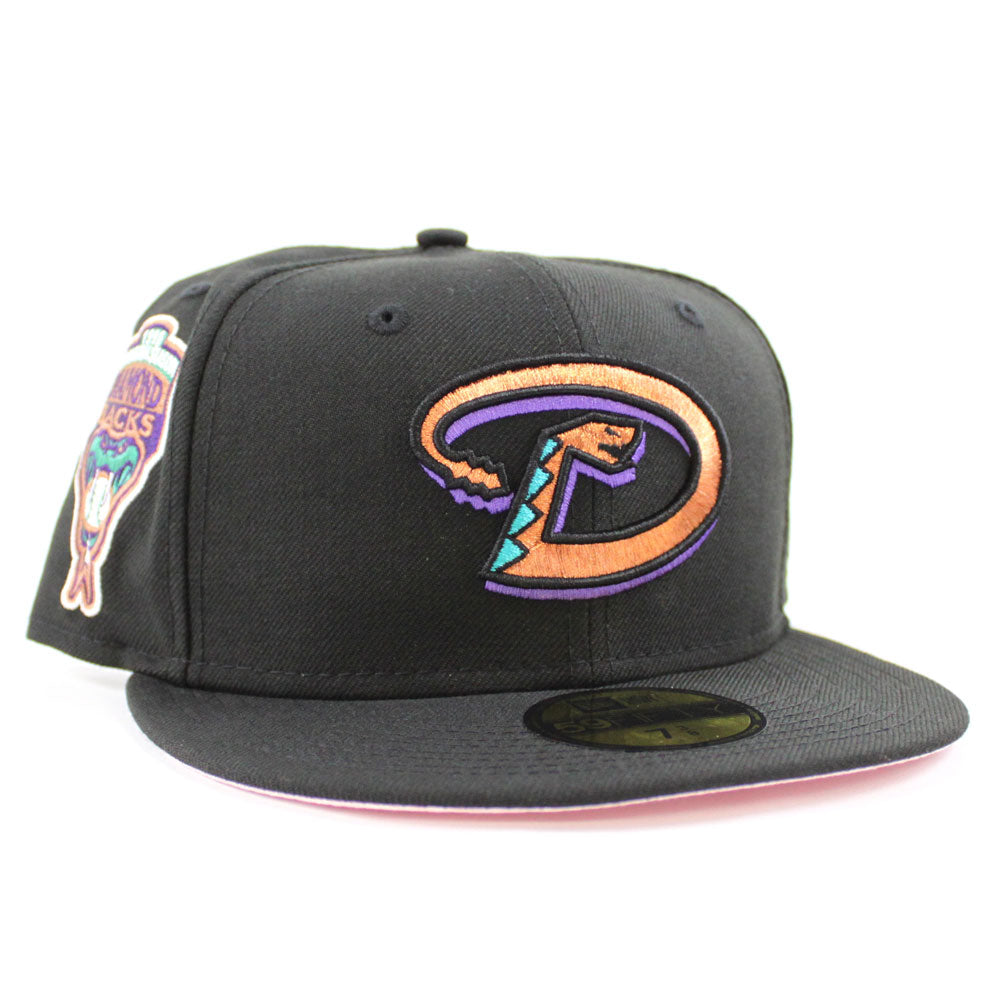 Arizona Diamondbacks 1998 Inaugural Season New Era 59Fifty Fitted Hat ...