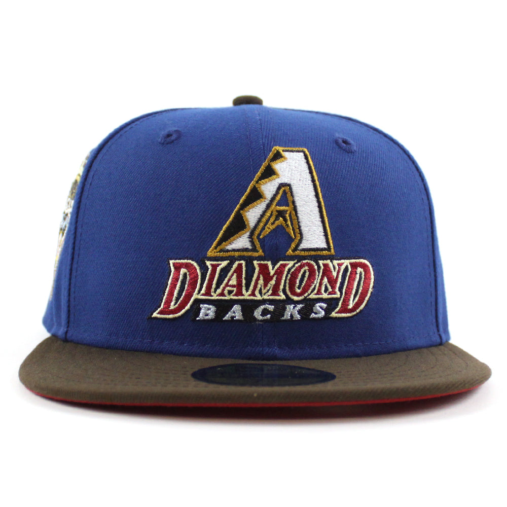 Arizona Diamondbacks 1998 Inaugural Season New Era 59Fifty Fitted Hat ...