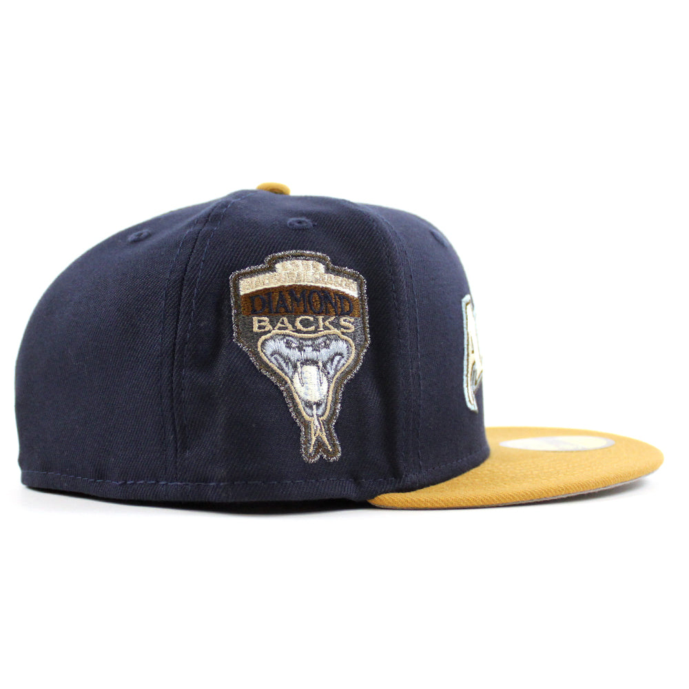 Arizona Diamondbacks 1998 Inaugural season New Era 59Fifty Fitted Hat ...