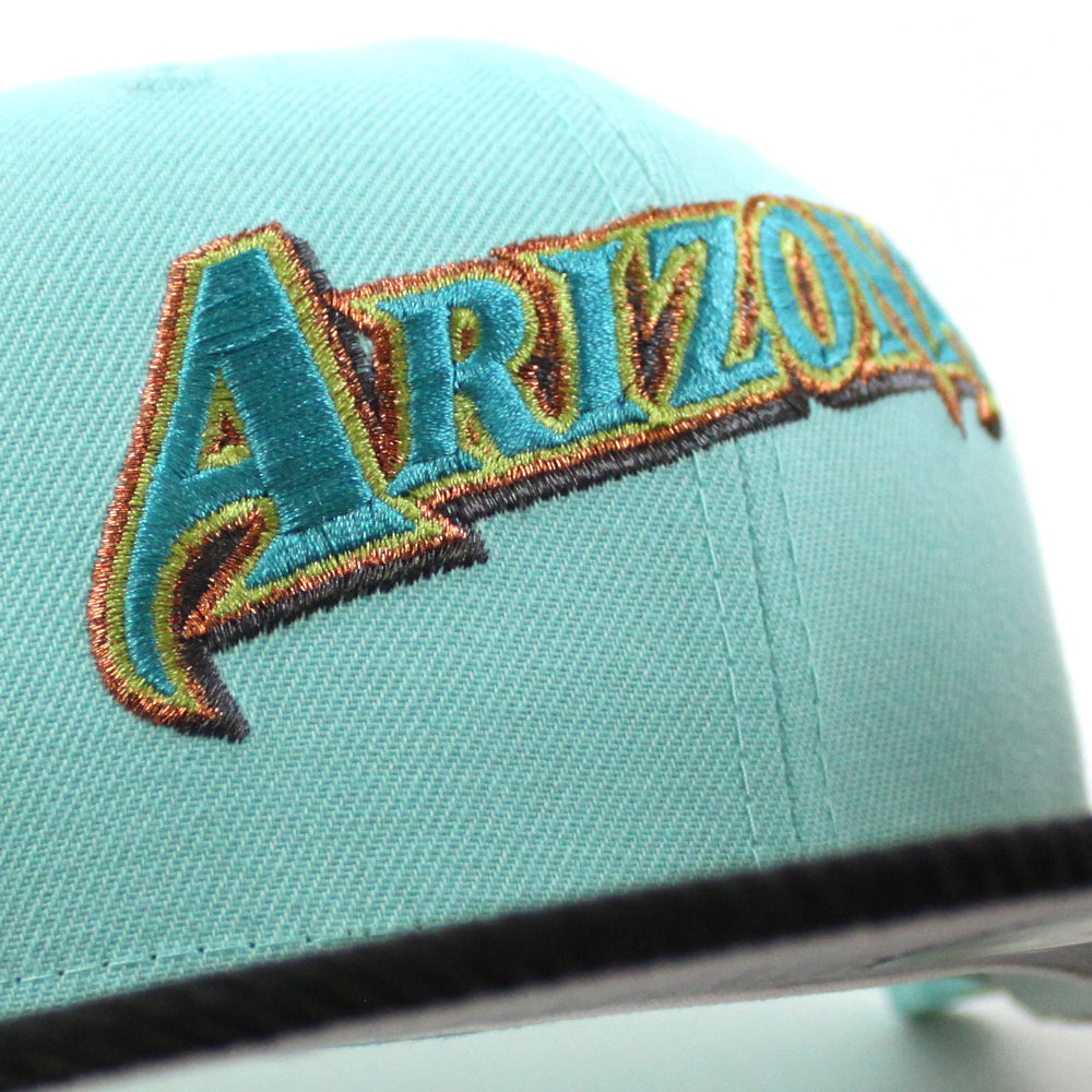 Arizona Diamondbacks 20th Anniversary New Era 59Fifty Fitted Hat (Blue ...