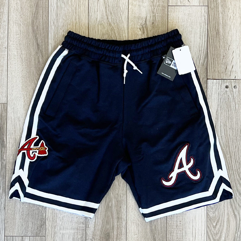 Atlanta Braves New Era Logo Select Shorts (Team Color) – ECAPCITY