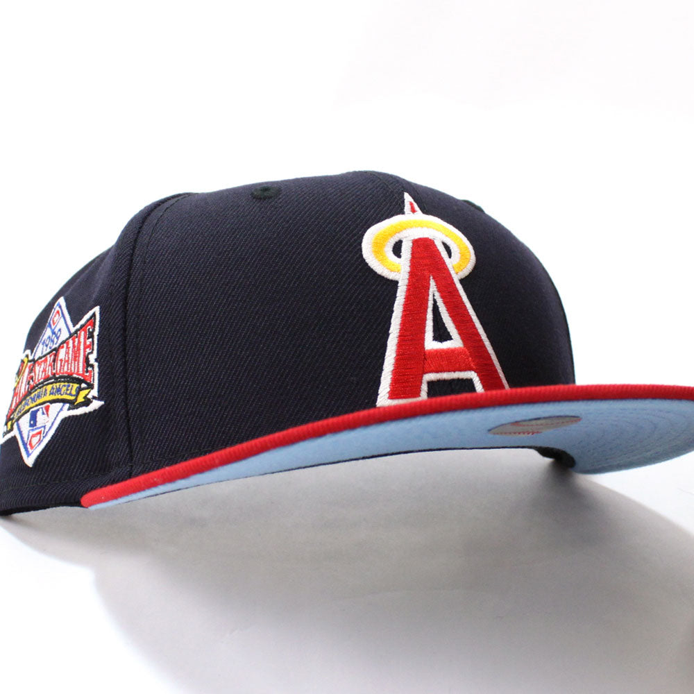 California Angels 1989 All-Star Game New Era 59Fifty Fitted Hat (Sky ...