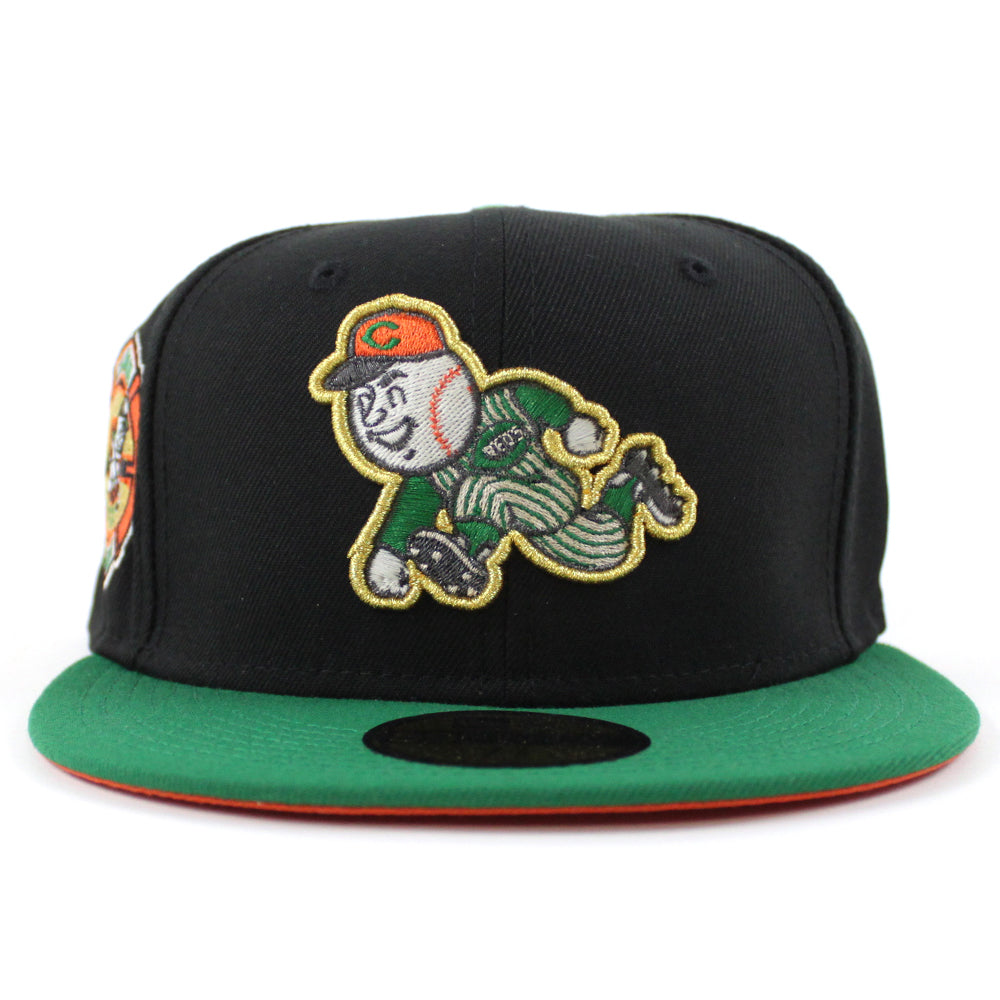 Cincinnati Reds 1970 All Star Game New Era 59Fifty Fitted Hat (GITD Bl ...