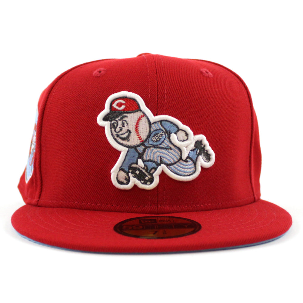 Cincinnati Reds 1970 All-Star Game Retro New Era 59Fifty Fitted Hat (G ...